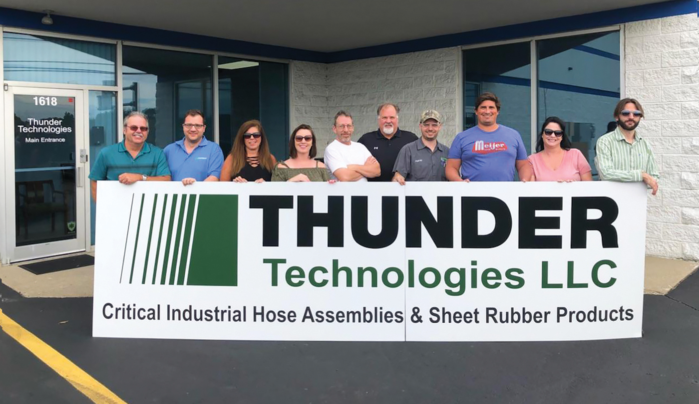 Hose, gasket maker Thunder Technologies finds home with Milton Industries | Rubber News